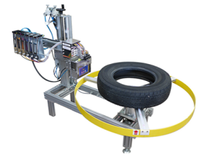 Tyre Design Printer | Ricoh Digital Painting Company, Ltd.